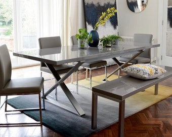 Design Dining Table Base x Style Super Heavy Duty | Etsy