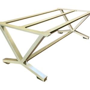 Buy V-shaped Dining Table Base, Super Heavy Duty Industrial Table Base ...