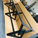 The Diamond Conference Table Base 3 Legs With 6 Braces - Etsy