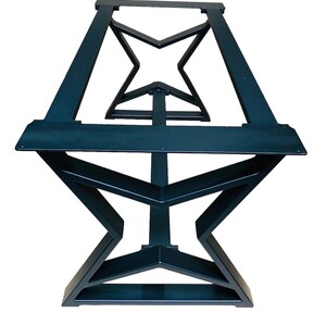 The Stars Design Dining Table Base, Sturdy Heavy Duty Steel Table Base ...