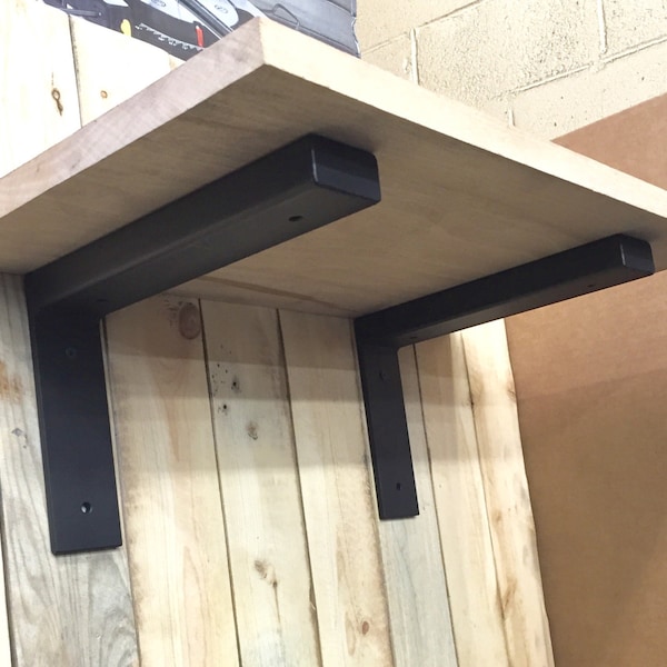 Heavy Duty Shelf Brackets - Etsy