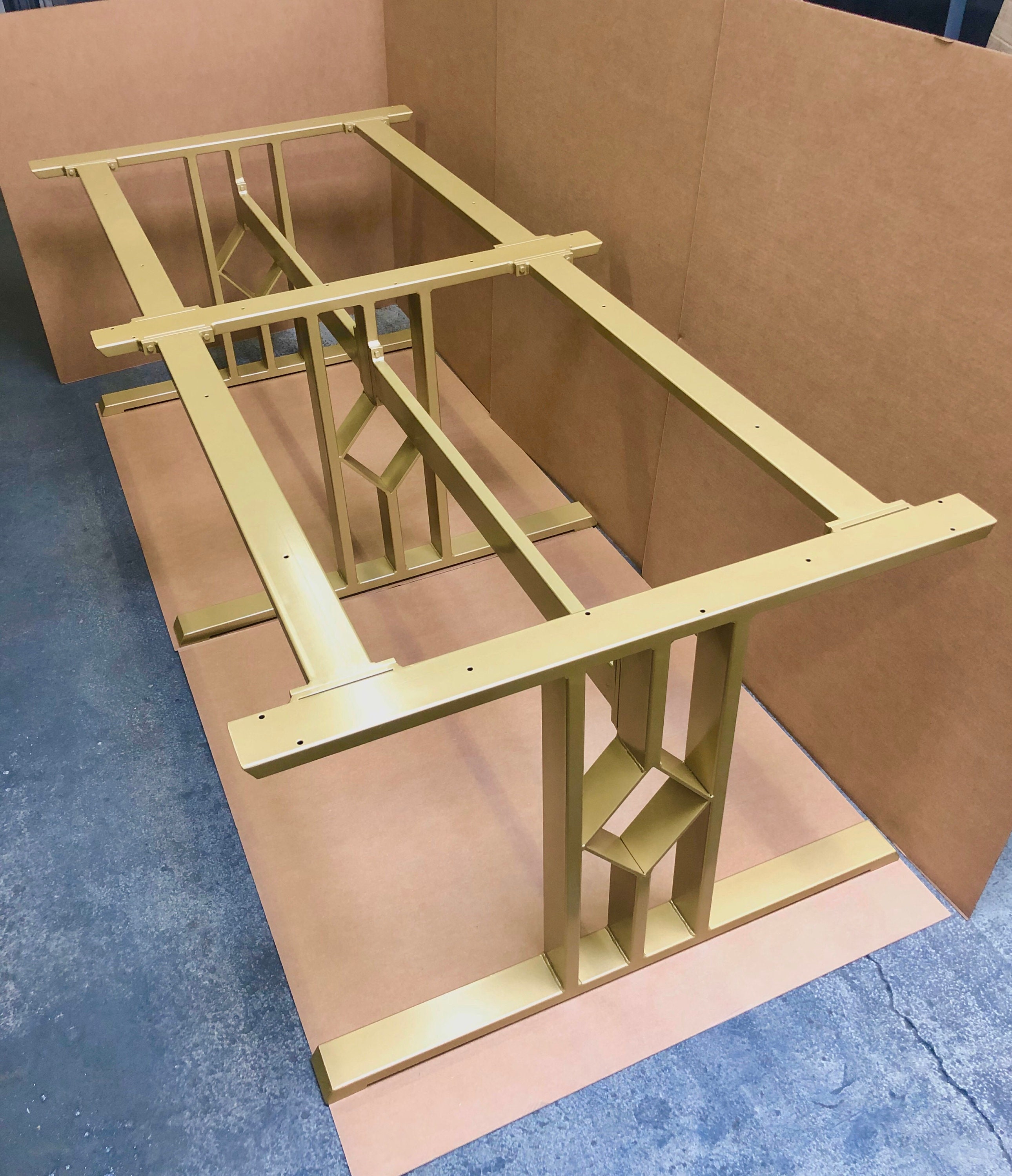 Conference Table Base Super Heavy Duty Table Base Set of 3 | Etsy