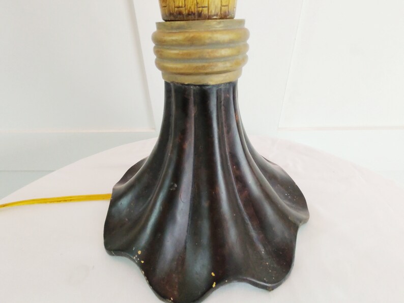 Art Nouveau-style Torchiere Table Lamp - Etsy