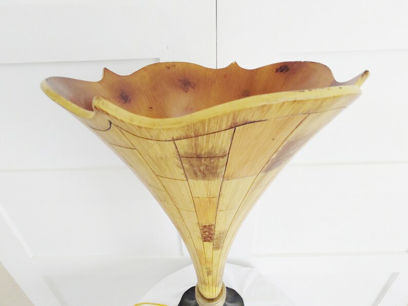 Art Nouveau-style Torchiere Table Lamp - Etsy