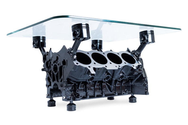 Rover V8 Engine Table Unique Upcycled Coffee Table - Etsy