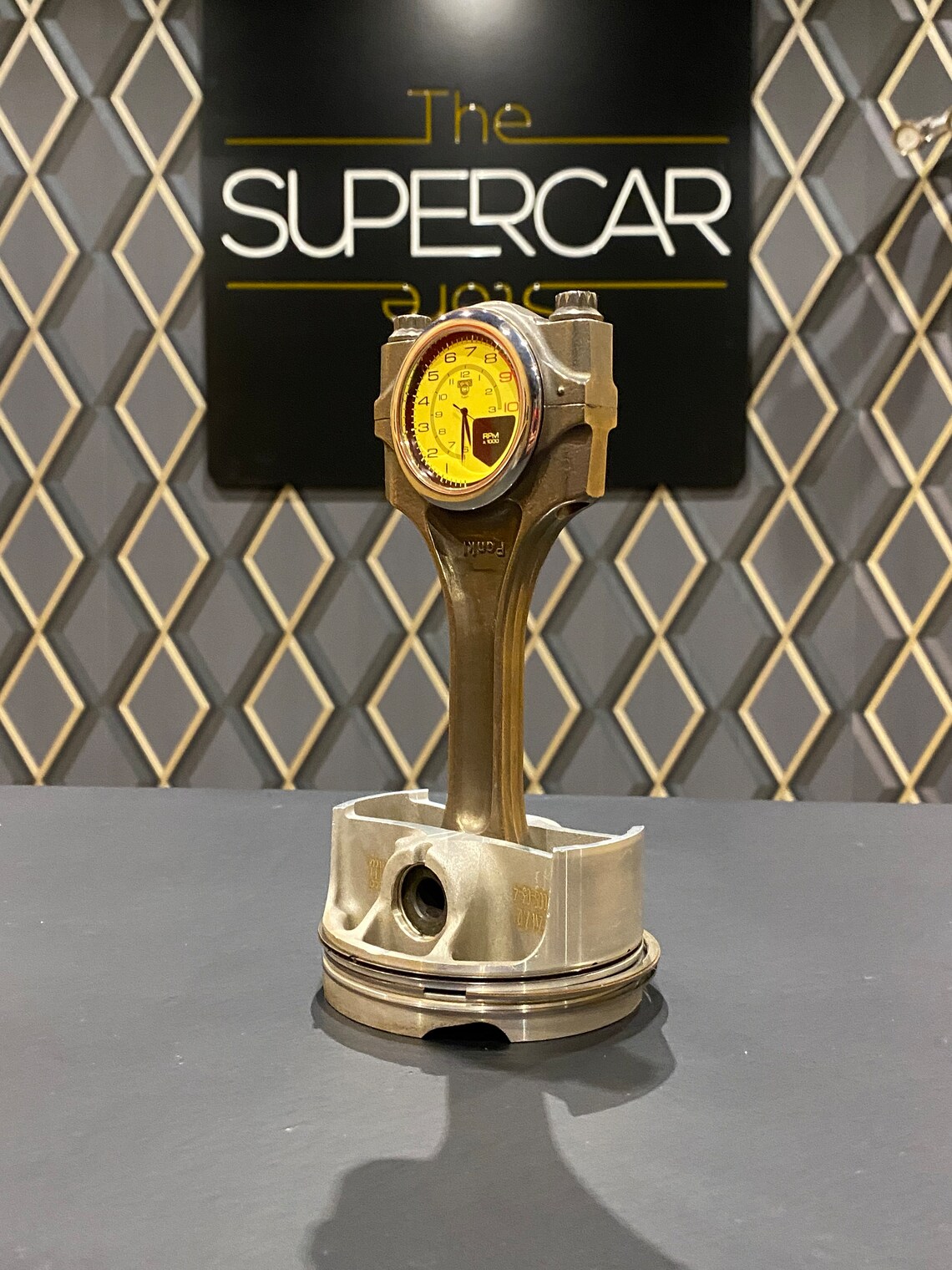 Ferrari 599 GTB Piston Clock - Etsy