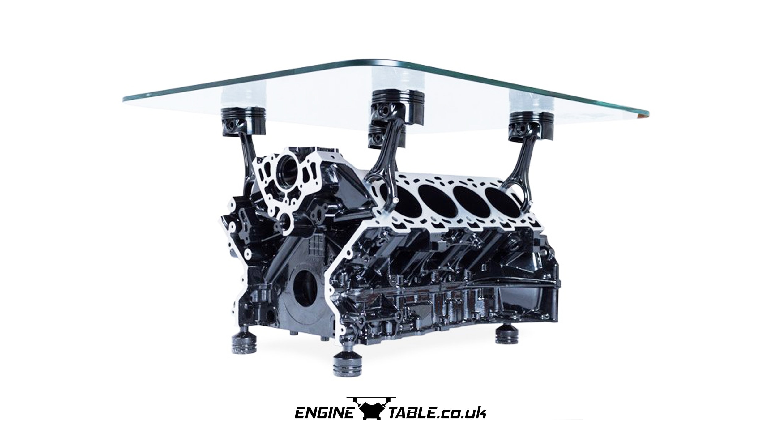 Jaguar V8 Engine Coffee Table - Etsy