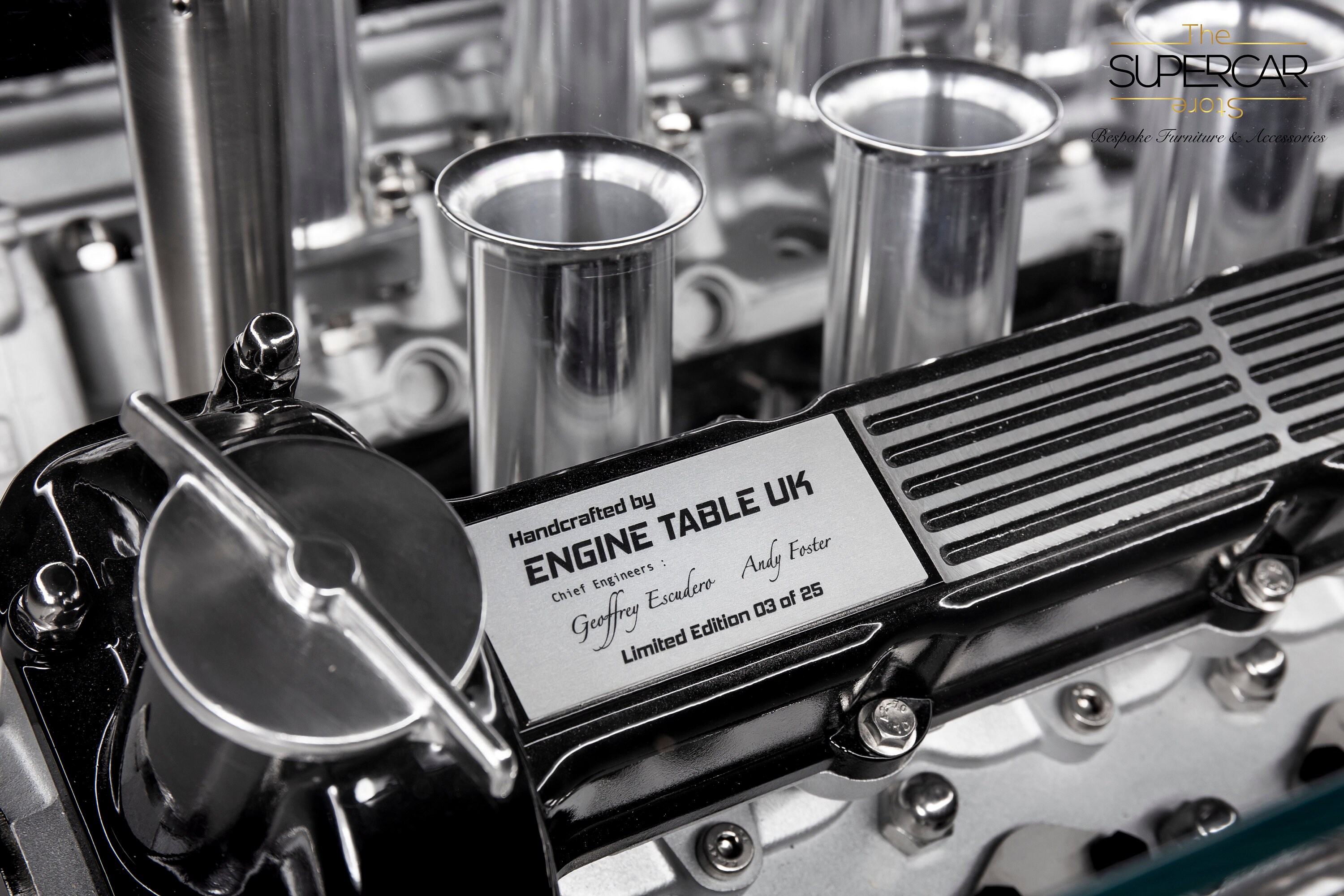 Jaguar V12 symphony Engine Table - Etsy