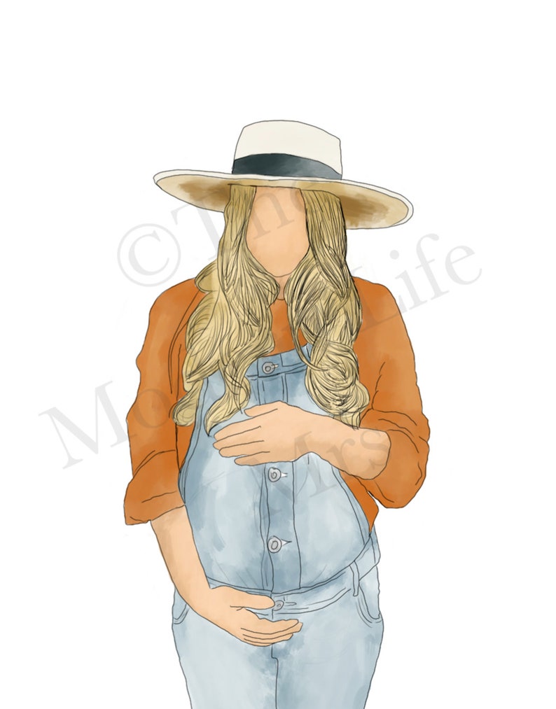 BOHO MATERNITY PRINTABLES (two) | Wall Art | Pregnancy Printable | Baby ...