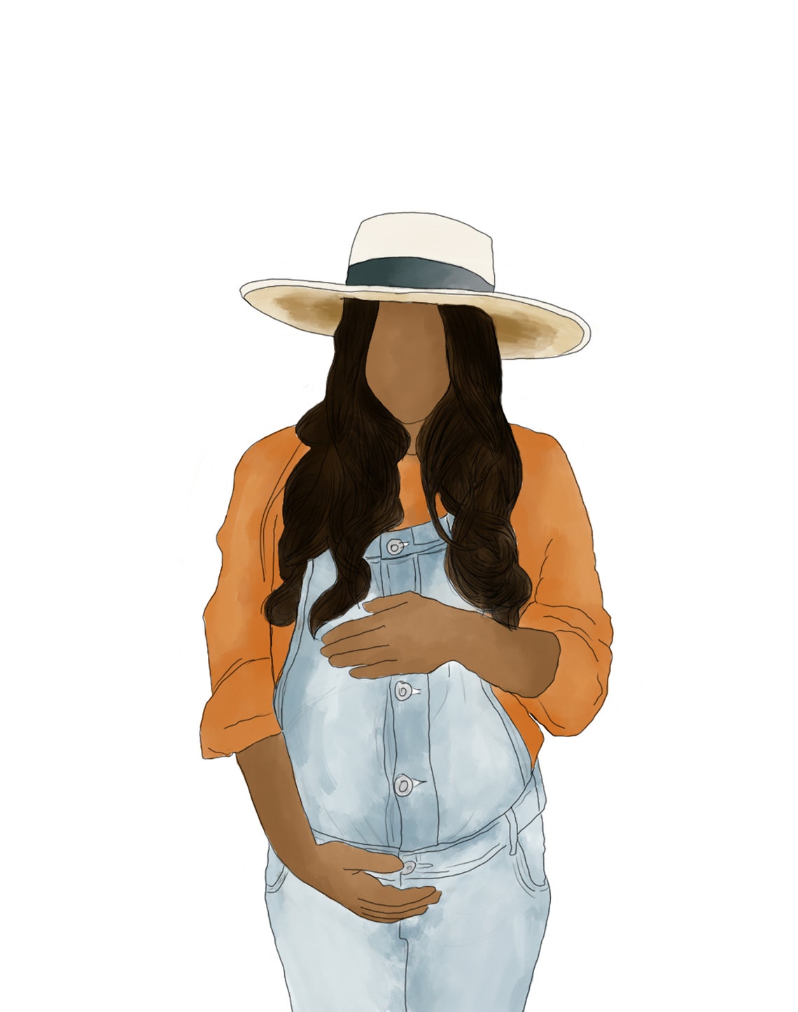 BOHO MATERNITY PRINTABLES two Wall Art Pregnancy Printable Baby Shower ...