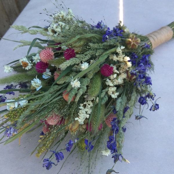 Wild Flower Bouquet - Etsy