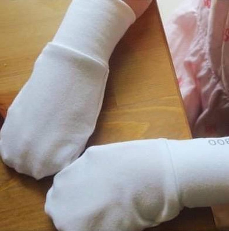 Anxiety Comfort & Sleep Aid Mittens /nightime Gloves/gift for an ...