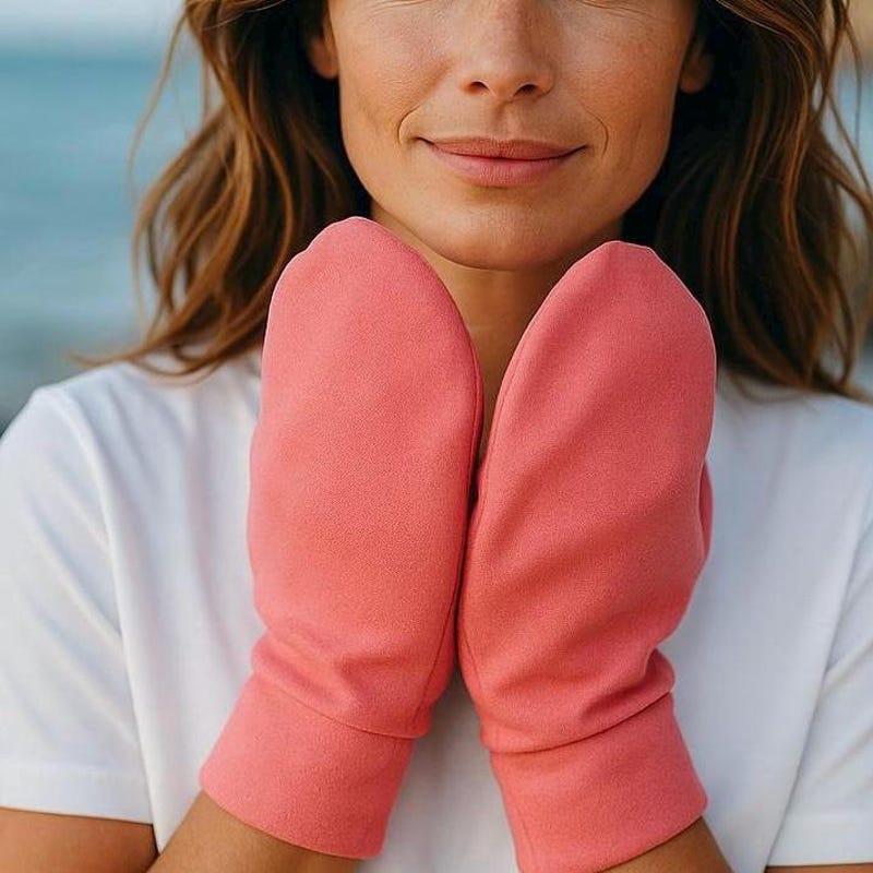 Cotton Mitten Women - Etsy UK