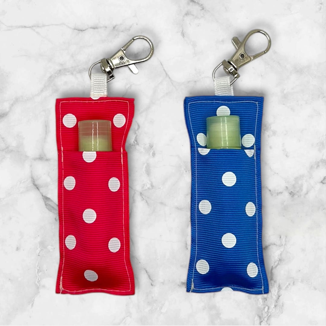 Small Christmas Gift Under 10 Dollars/chapstick Cozy/back Pack Hookon ...