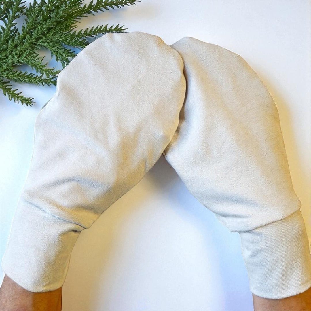 Anxiety Comfort & Sleep Aid Mittens /nightime Gloves/gift for an ...