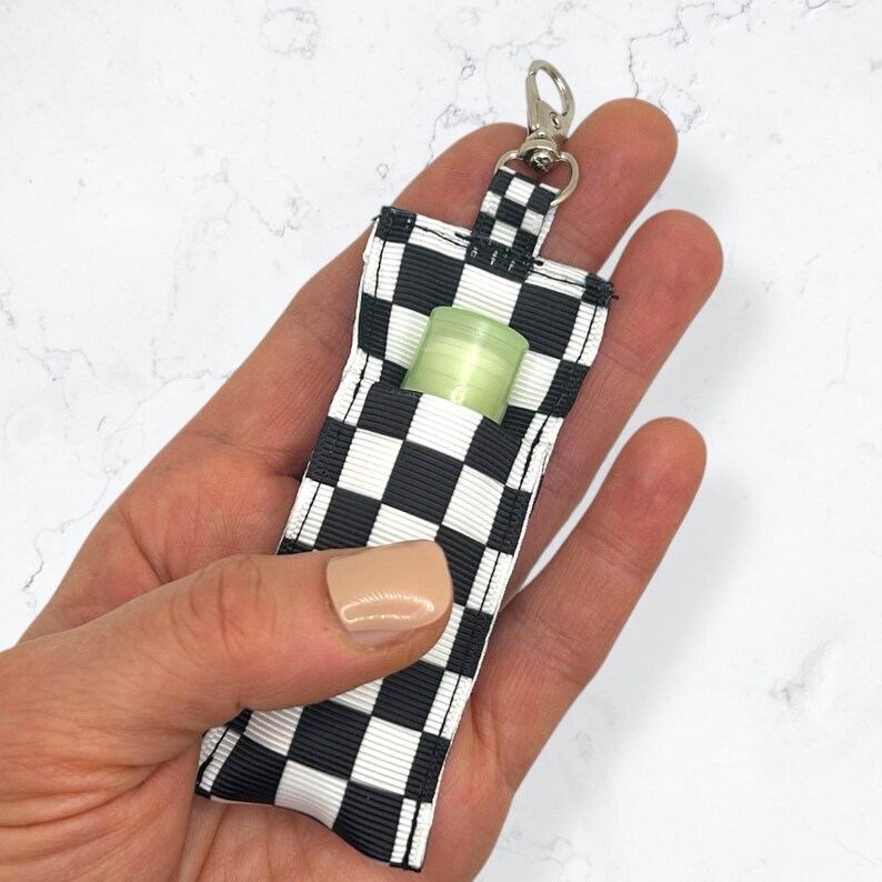 Small Valentine’s Gift Under 10 Dollars/chapstick Cozy/back Pack Hookon ...