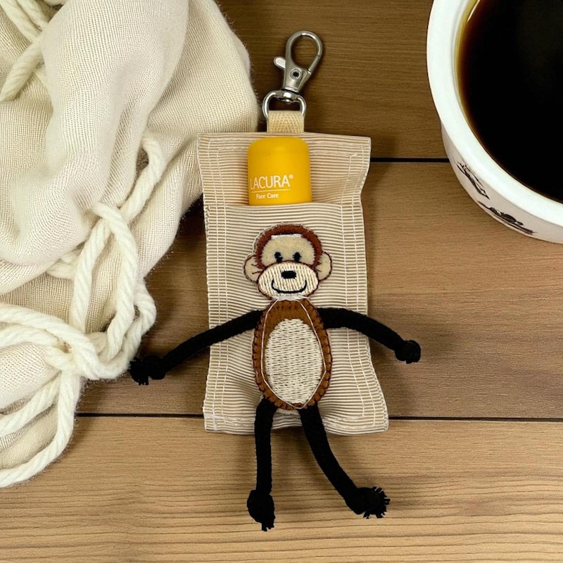 Cute Checkered Keychain - Etsy