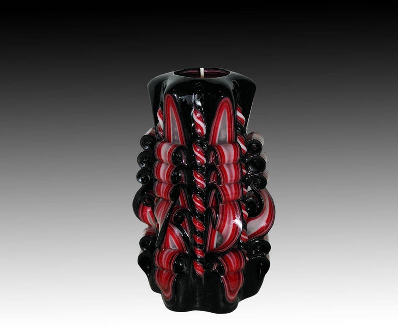 Unique Handmade Gift Candle, Hand Carved Candles, 5 Inch/ 12cm - Etsy