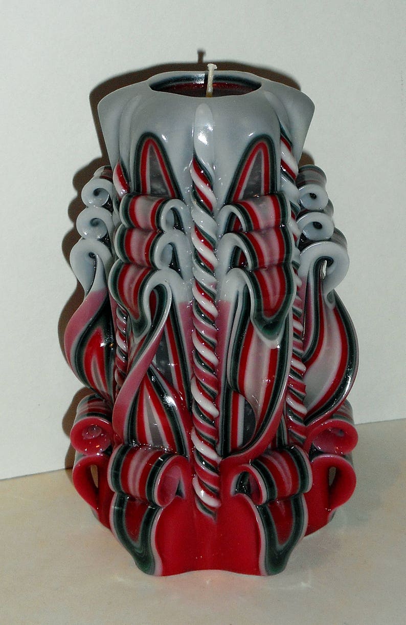 Christmas Gift Candle Unique Handmade Gift Candle Hand - Etsy
