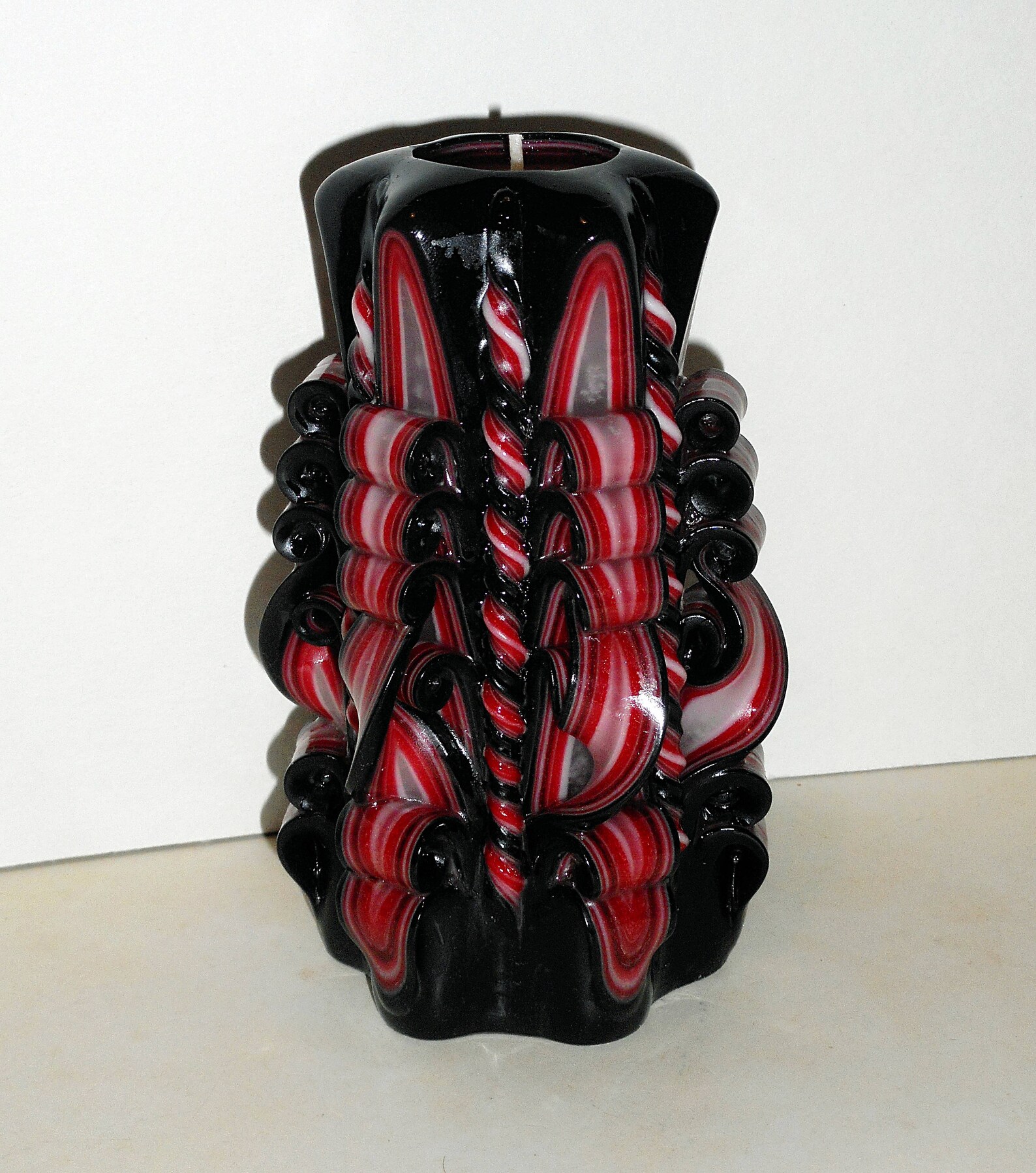 Unique Handmade Gift Candle, Hand Carved Candles, 5 Inch/ 12cm - Etsy