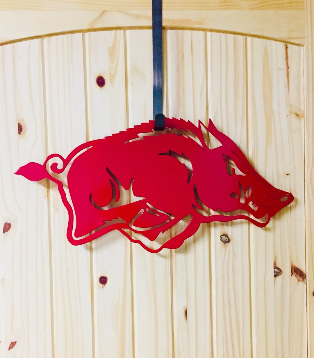 Metal Licensed Metal Razorback Cut Out - Etsy