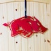 Metal Licensed Metal Razorback Cut Out - Etsy