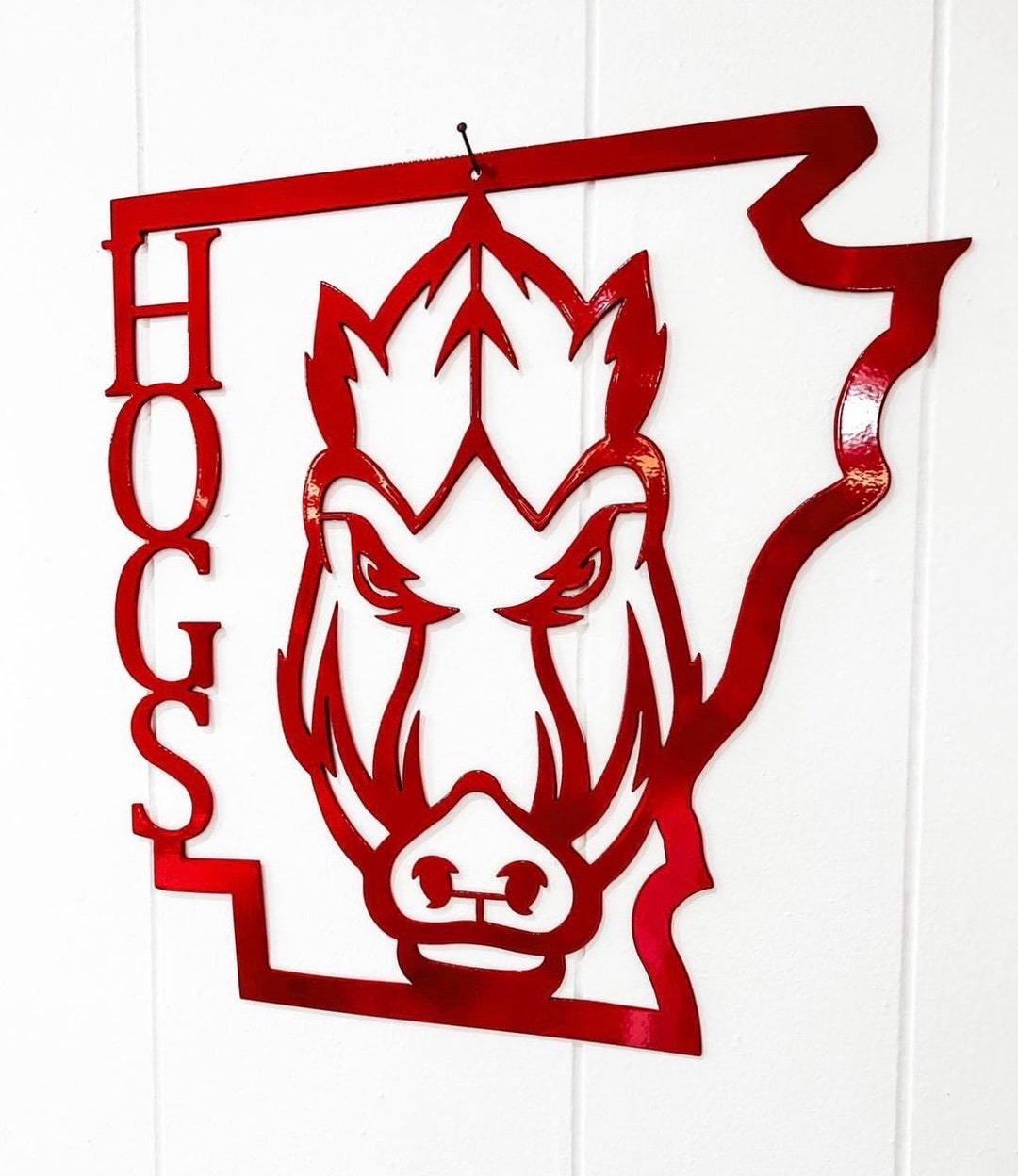 Metal Licensed Razorback-hogs - Etsy