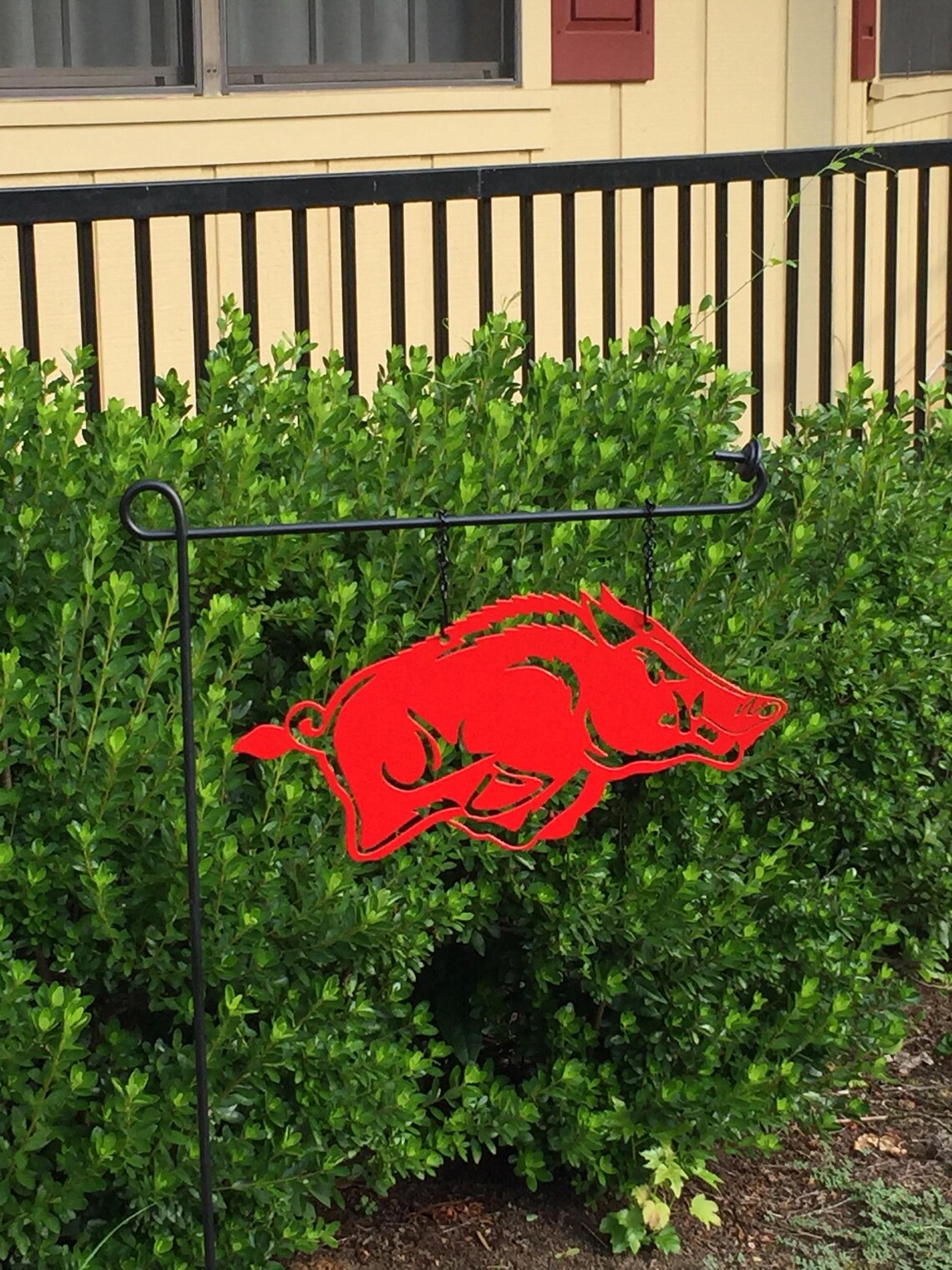 Metal Licensed Razorback Flag 14" - Flag Only - Etsy