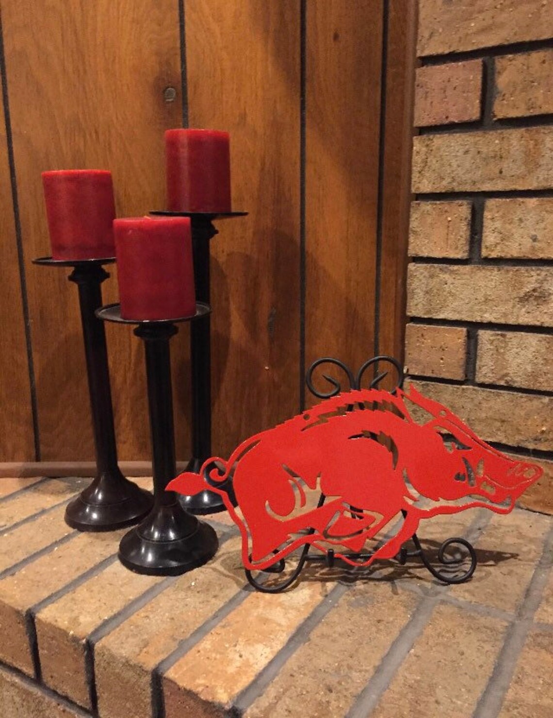 Metal Licensed Razorback Flag 14" - Flag Only - Etsy