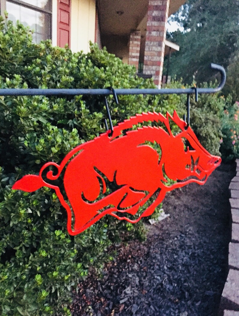 Metal Licensed Razorback Flag 14" - Flag Only - Etsy