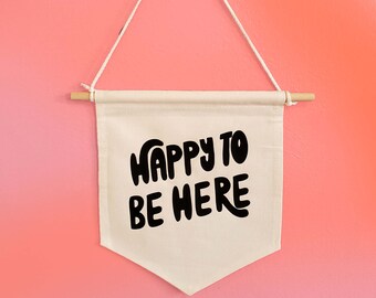 Wall Hanging Banner - Etsy