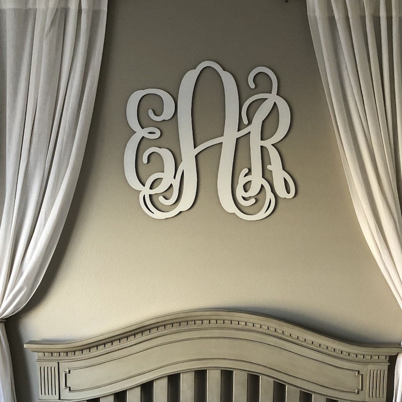 Initial Wall Hanging - Etsy