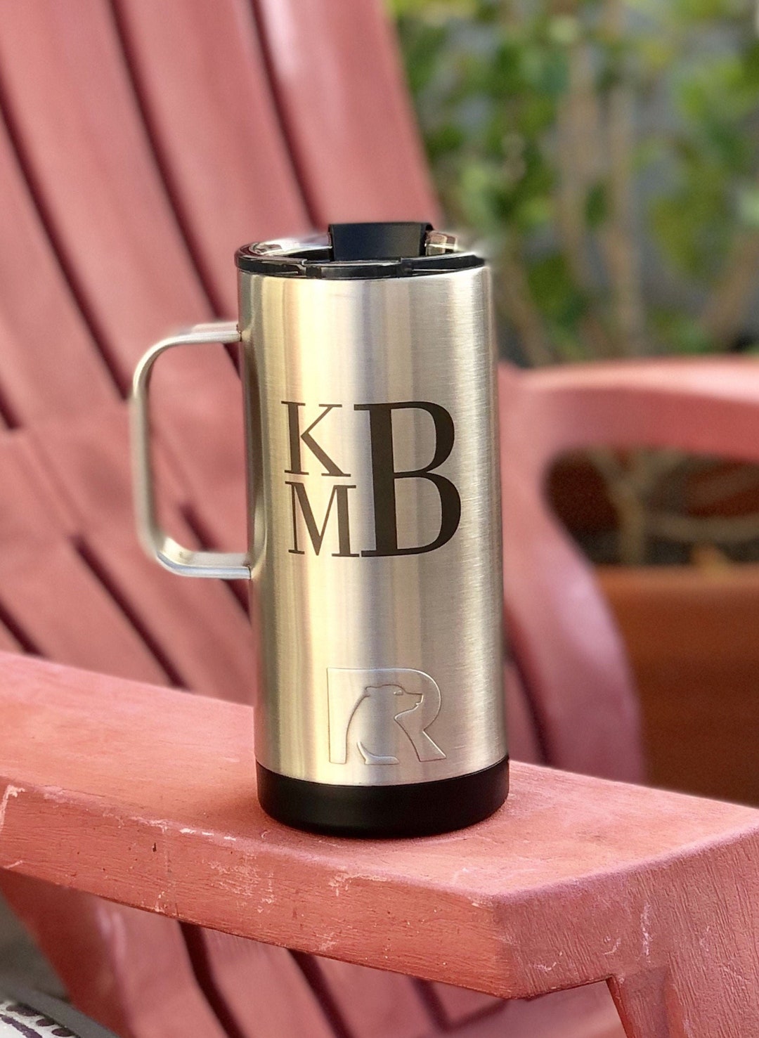 Personalized Coffee Cup Monogram RTIC to Go Cup Custom - Etsy