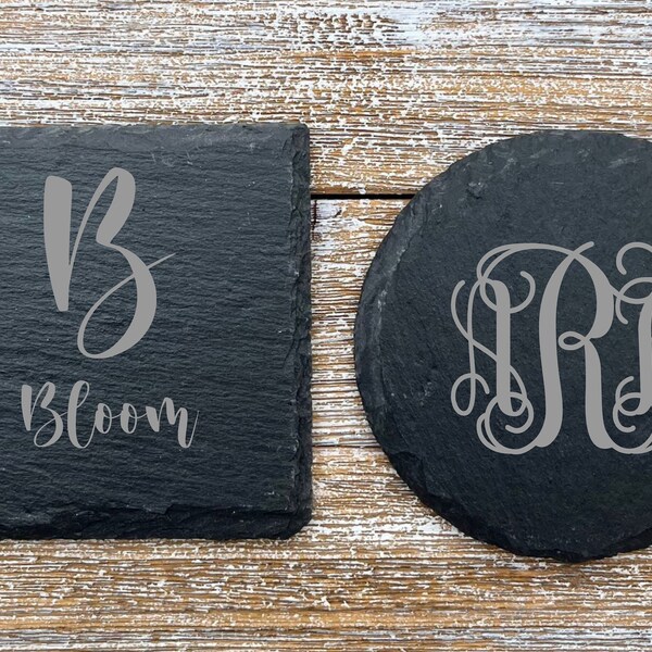 Personalized Coaster - Etsy