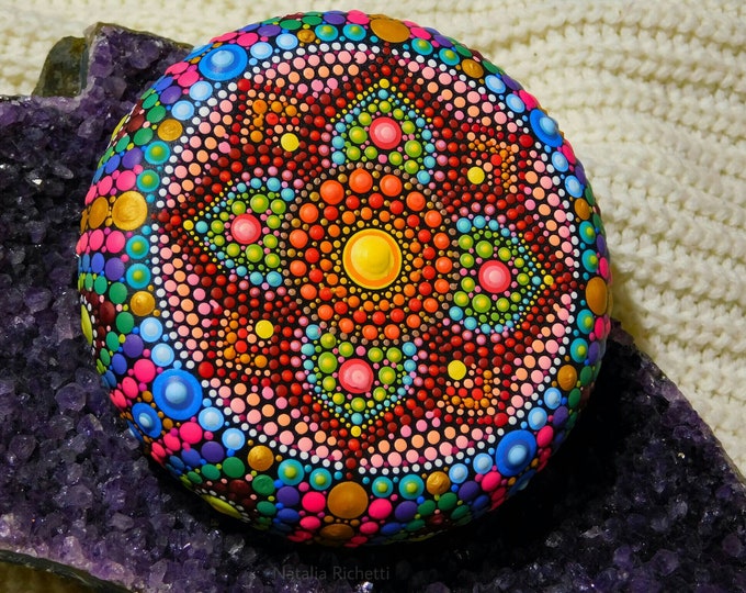 Mandala Chakra Base, Muladhara Paint, Wood Mandala, Mandala Hand ...