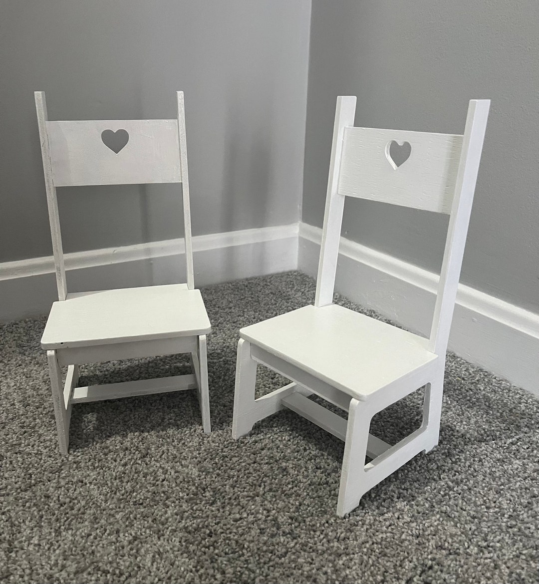 18 Inch Doll Chair Set - Laser Cut Pattern Files Only - SVG, AI, DXF ...