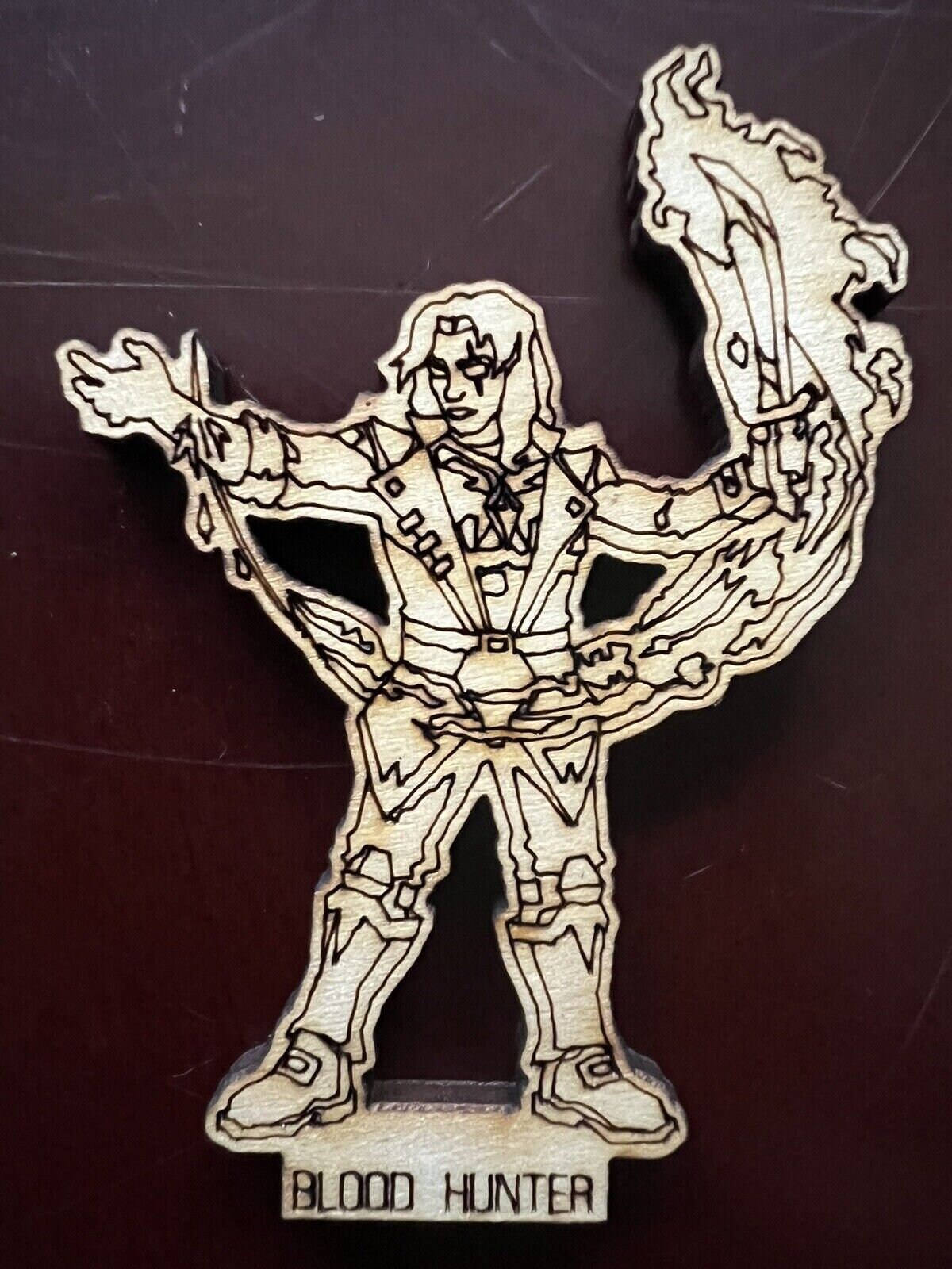 Miniatures Dungeons & Dragons Lot - All 14 Classes 5e Laser Cut Wood 1 ...