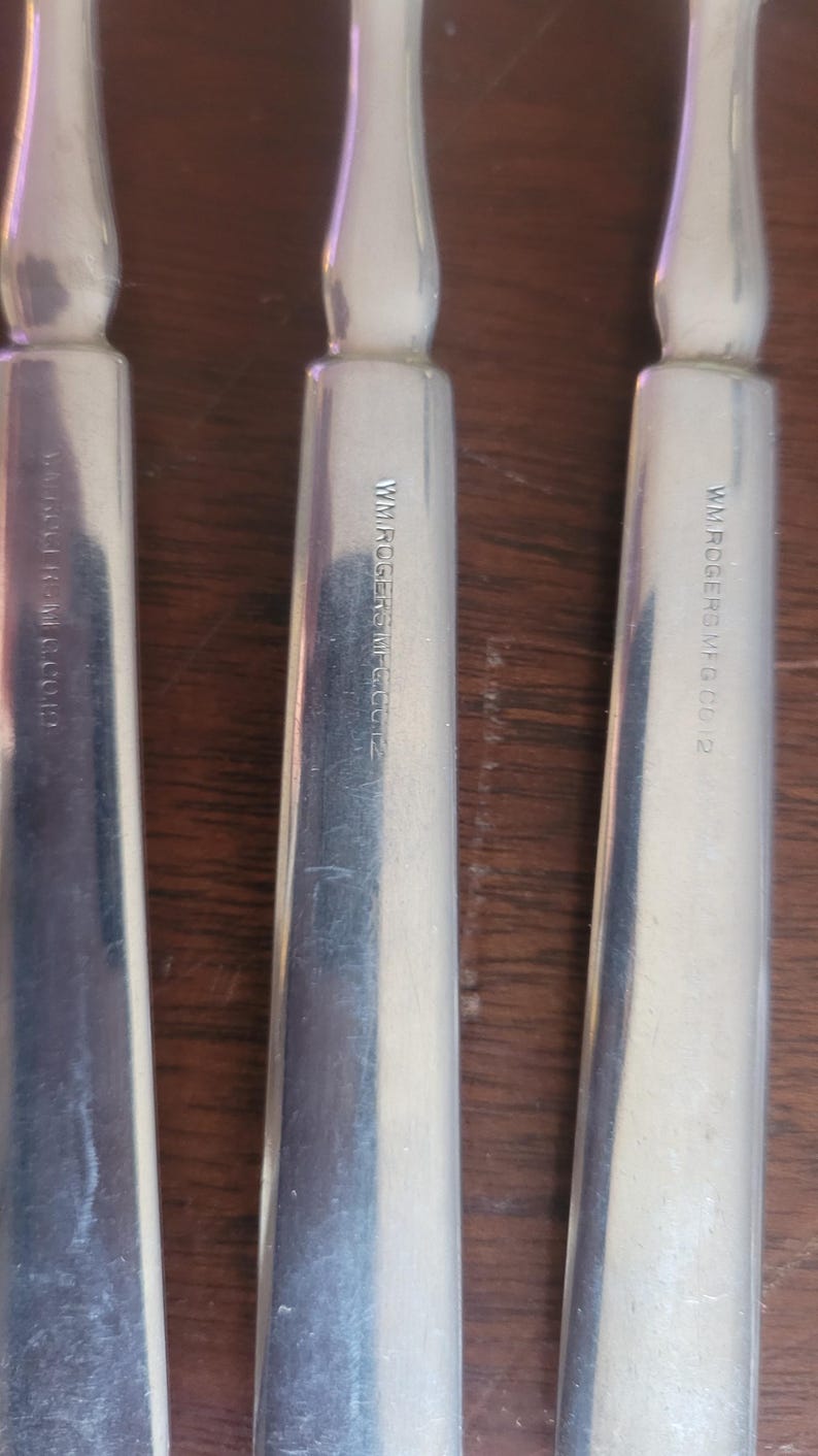 W.M. Rodgers Mfg. Co. 12 - Etsy