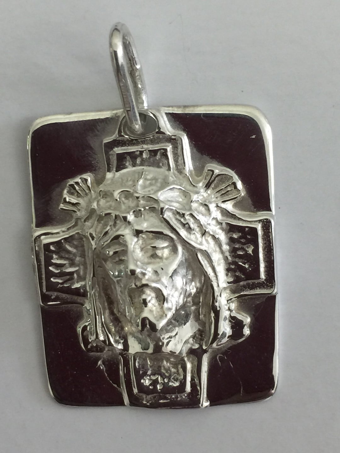925 Sterling Silver Religious Jesus Pendant Perfect Jewellery - Etsy