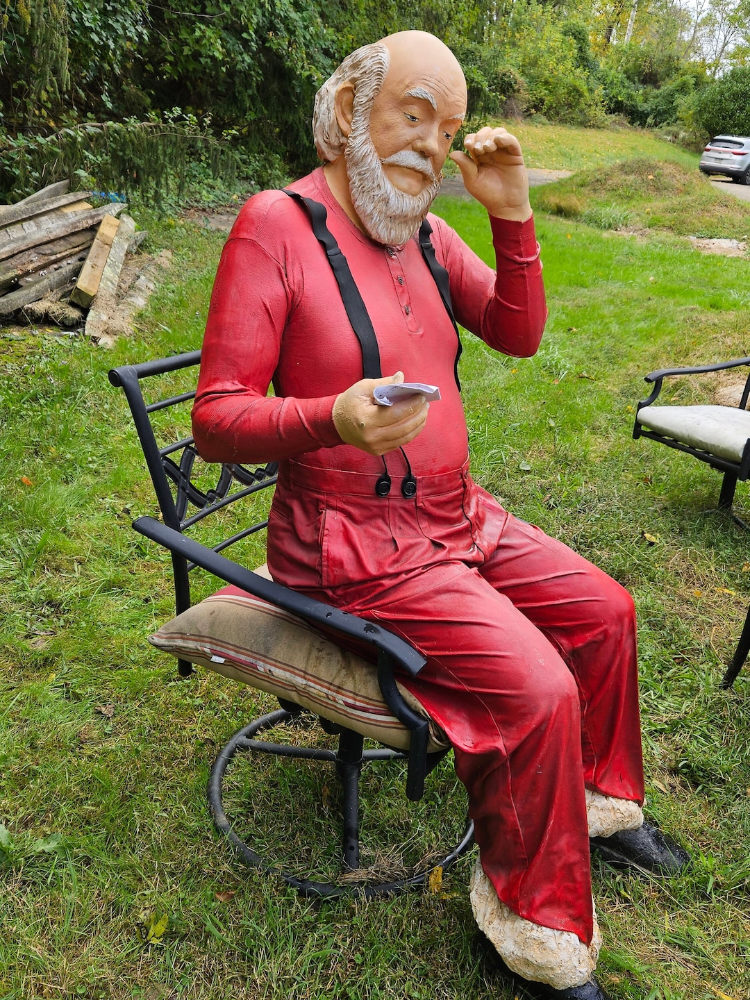 Santa Claus Life-size Realistic Perfect for Greeting - Etsy