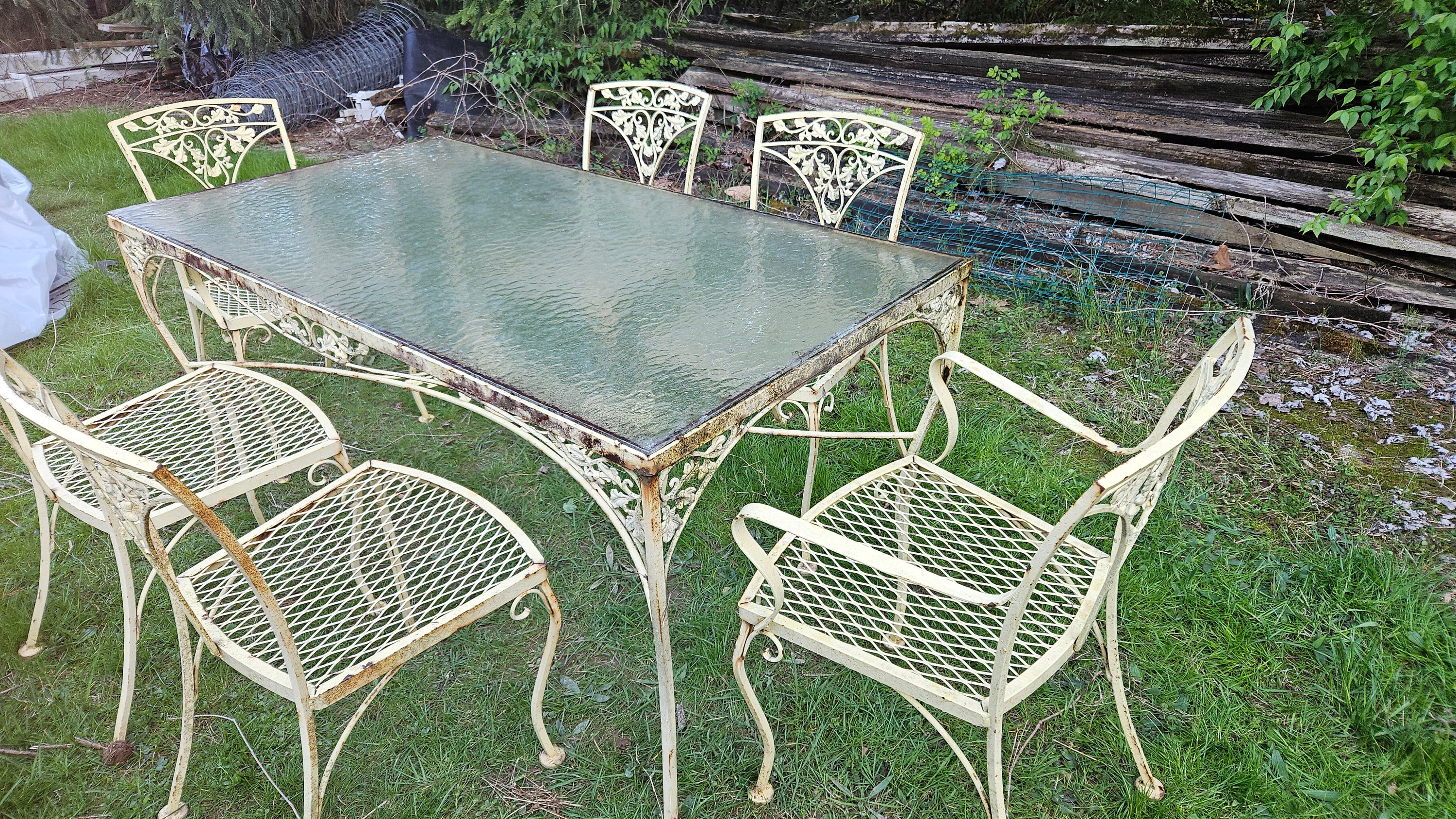 Woodard patio furniture for sale store