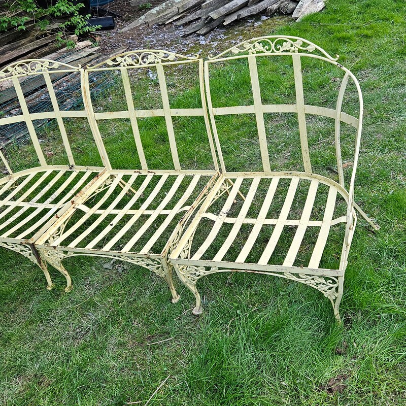 Vintage Patio Furniture - Etsy