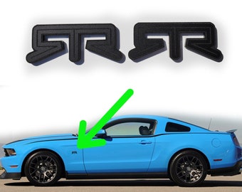 Rtr Mustang Emblem - Etsy