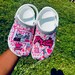 Custom pretty in Pink Rhinestone Crocs - Etsy