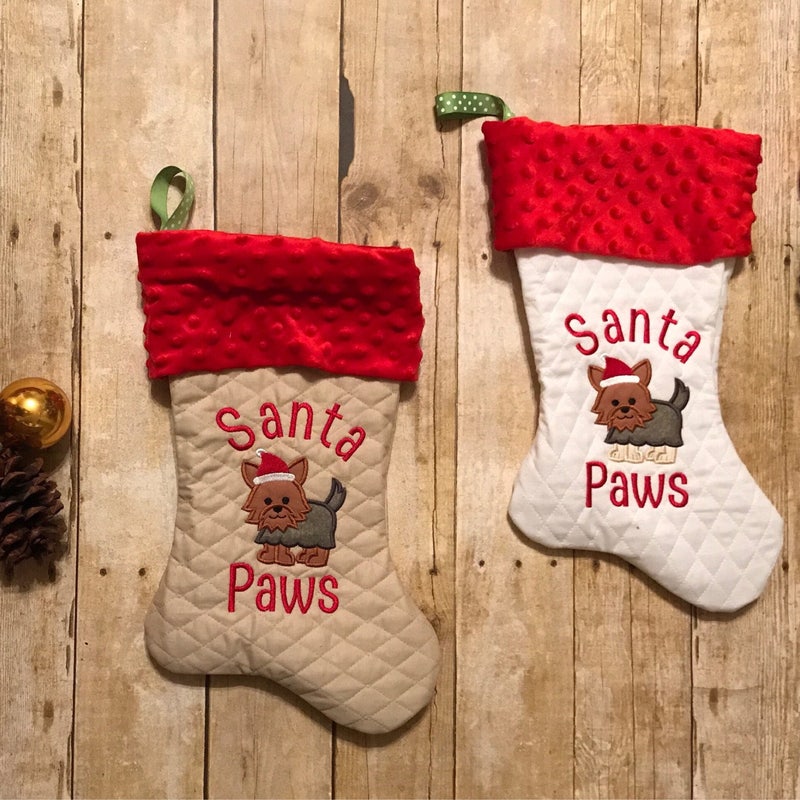 Dog Stockings - Etsy
