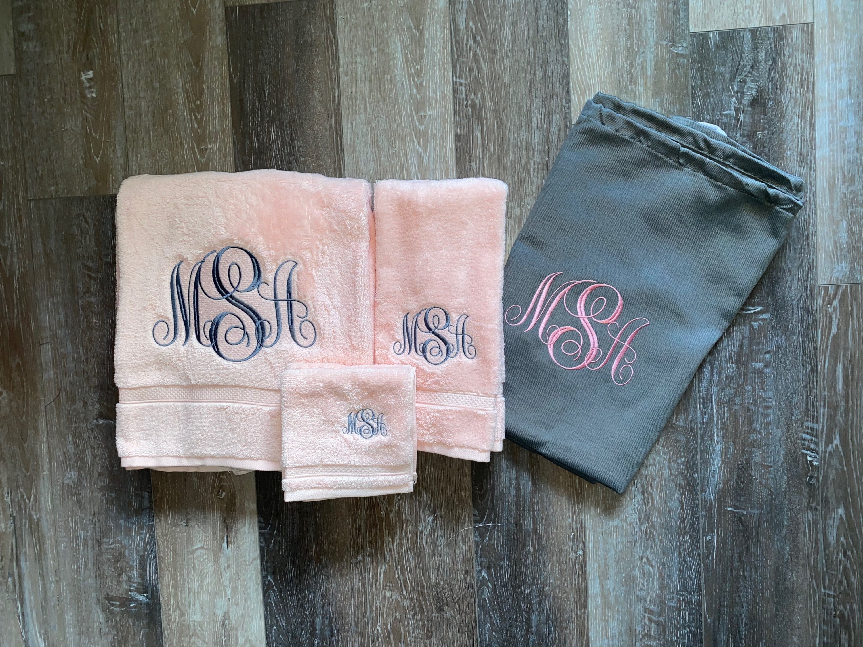 Girls Graduation Gift Dorm Room Decor College Towel Bath & - Etsy