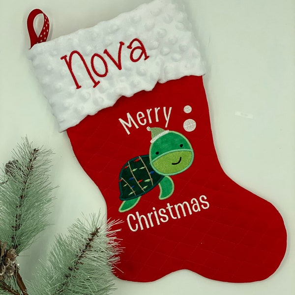 Christmas Turtles - Etsy