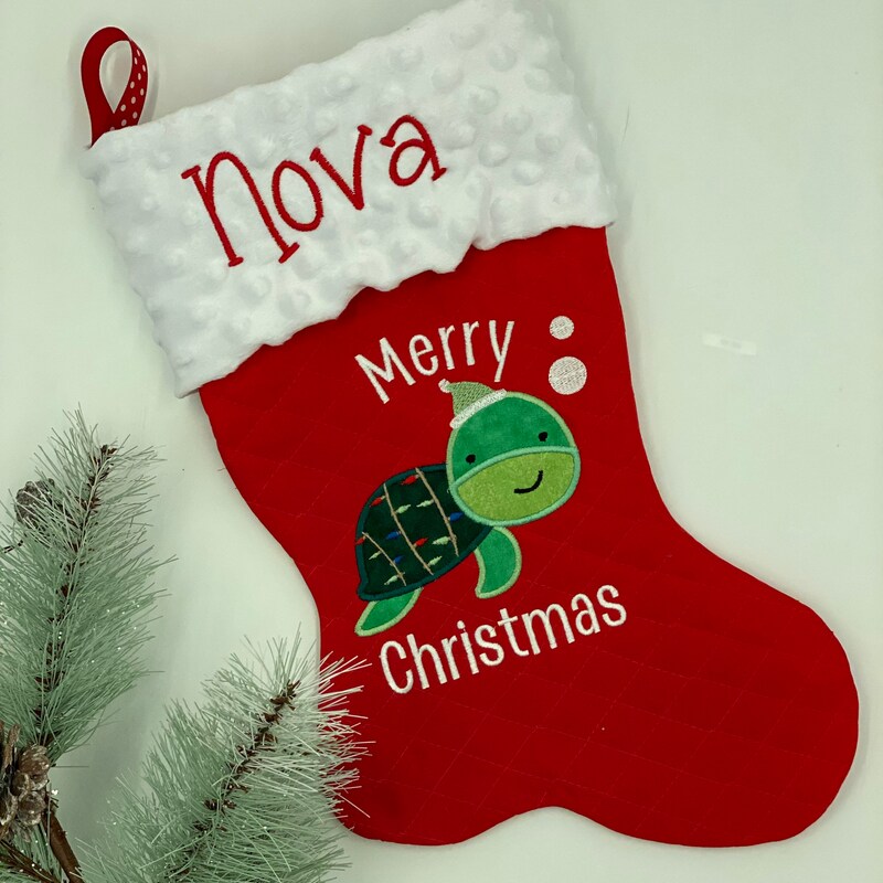 Christmas Turtles - Etsy