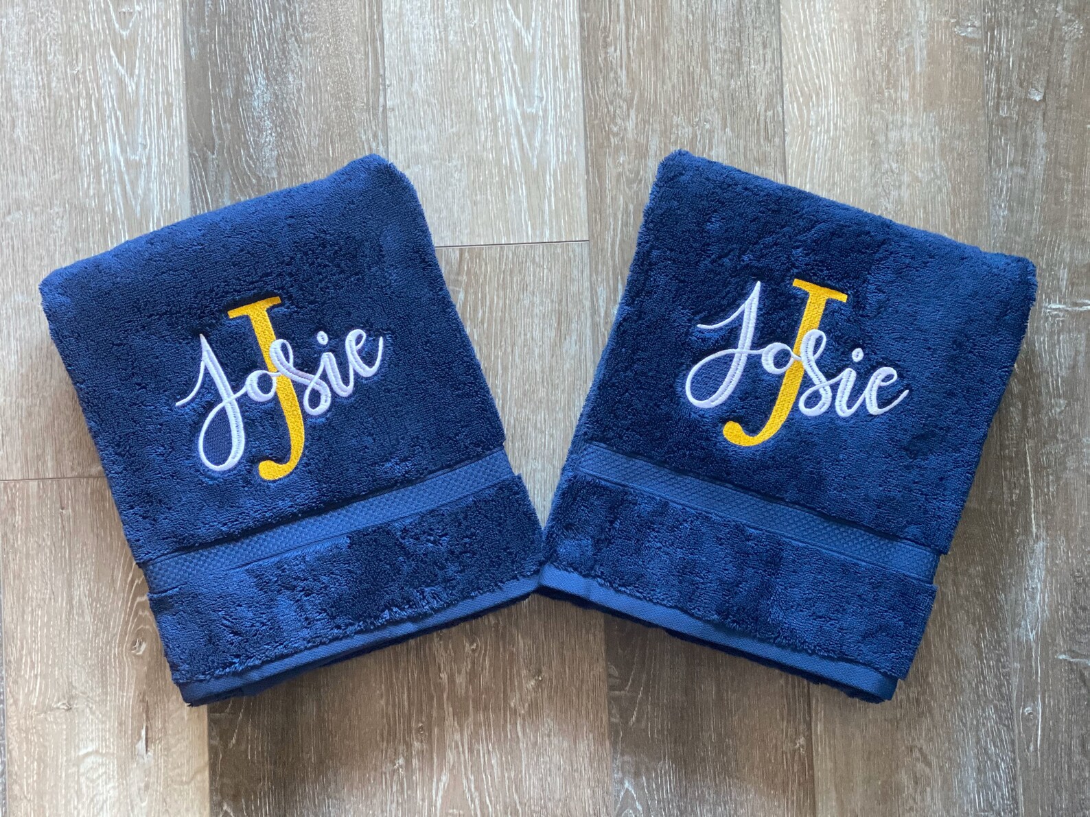 Girls Graduation Gift Dorm Room Decor College Towel Bath - Etsy