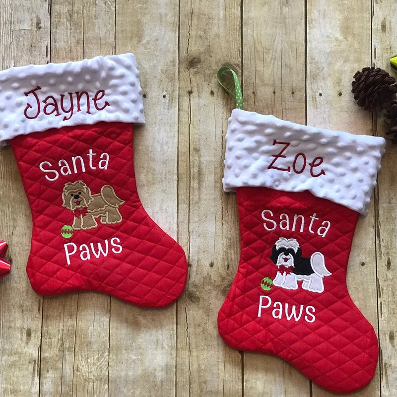 Dog Stockings - Etsy